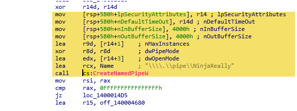 Analysis of a Vulnerable Window Named Pipe Application