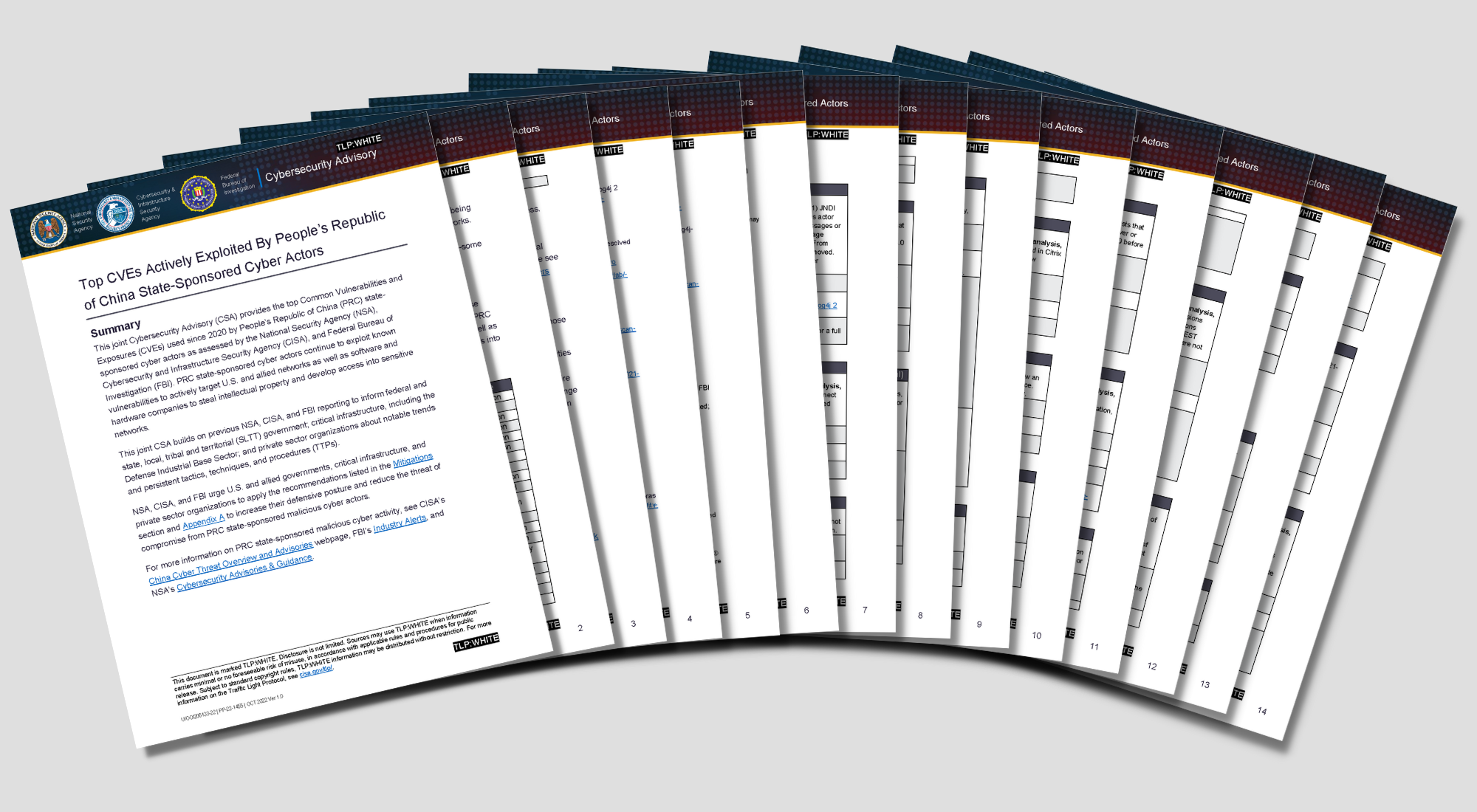 Cyber Threat Models for Security: Operationalizing CISA Alerts